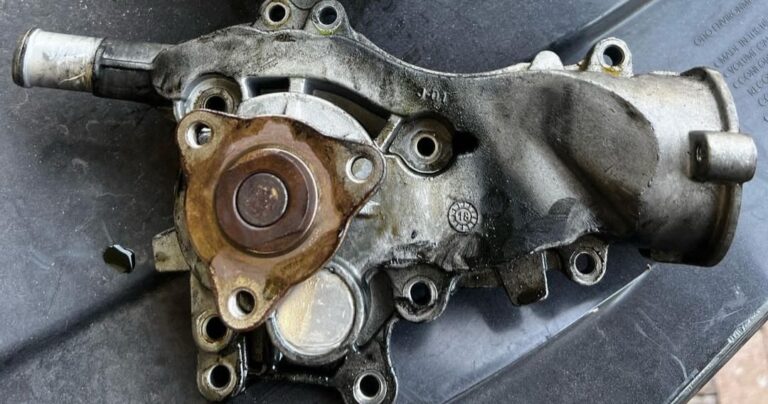Where is the Weep Hole on a Water Pump? A Clear Guide for DIYers